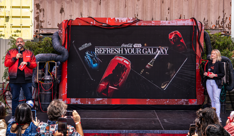 Inside the 'Coca-Cola® x Star Wars: Refresh Your Galaxy' Campaign | The Walt Disney Company