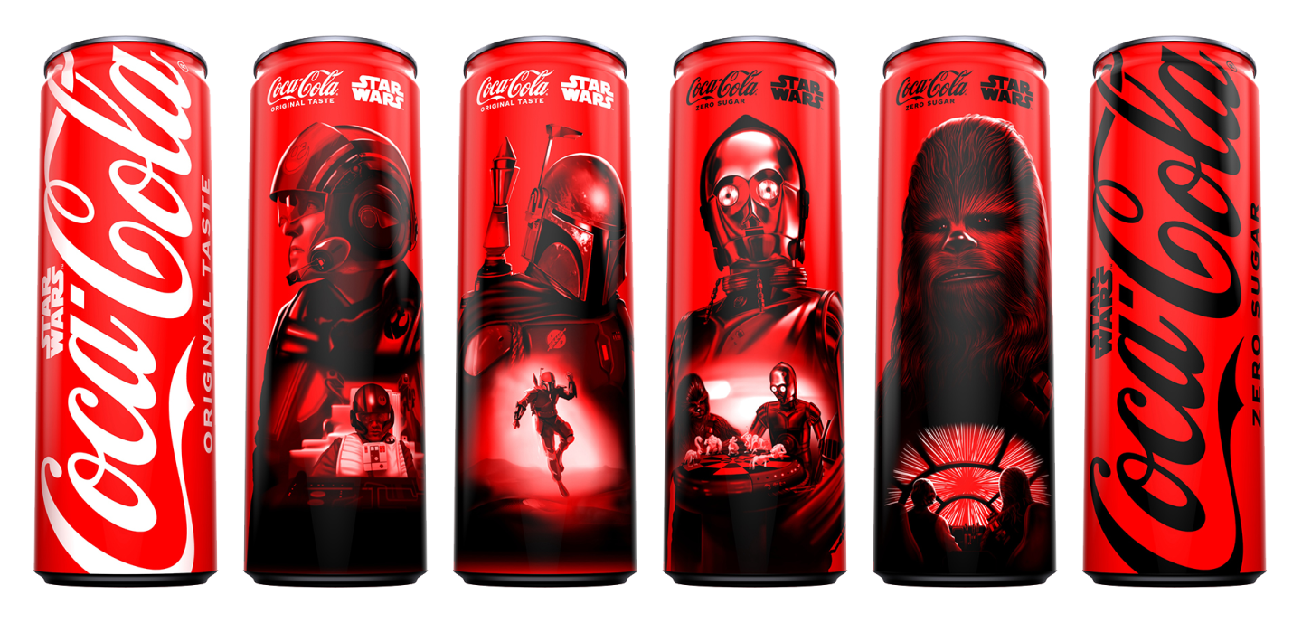Inside the 'Coca-Cola® x Star Wars: Refresh Your Galaxy' Campaign | The Walt Disney Company