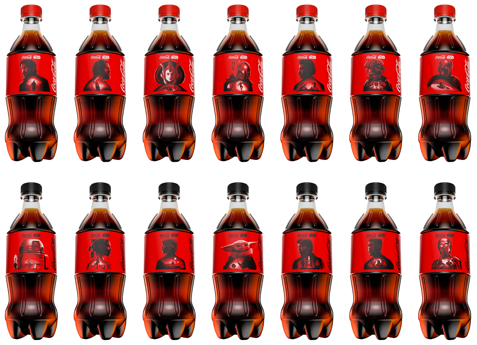 Inside the 'Coca-Cola® x Star Wars: Refresh Your Galaxy' Campaign | The ...