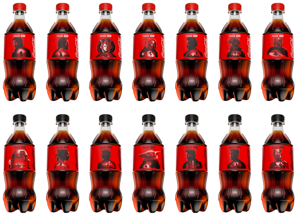 Inside the 'Coca-Cola® x Star Wars: Refresh Your Galaxy' Campaign | The ...