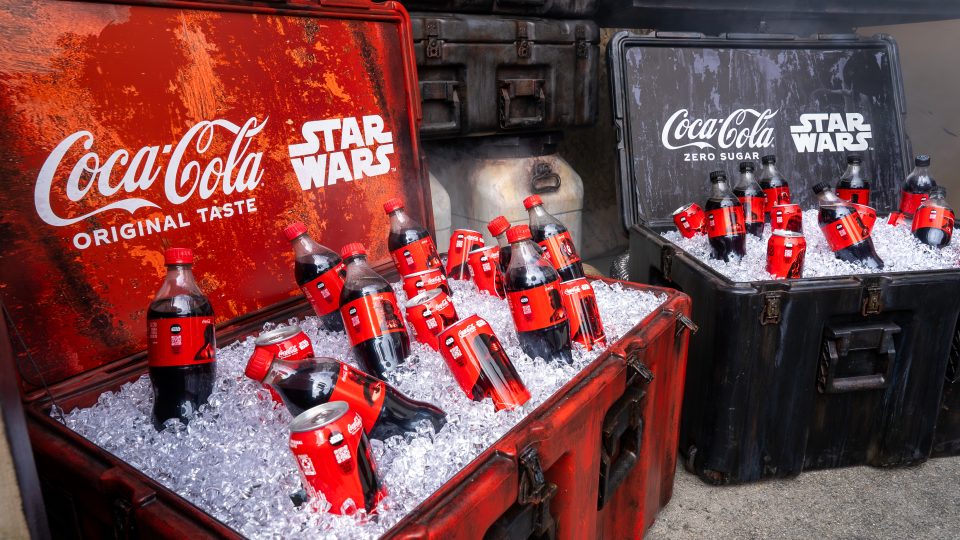 Inside the 'Coca-Cola® x Star Wars: Refresh Your Galaxy' Campaign | The ...