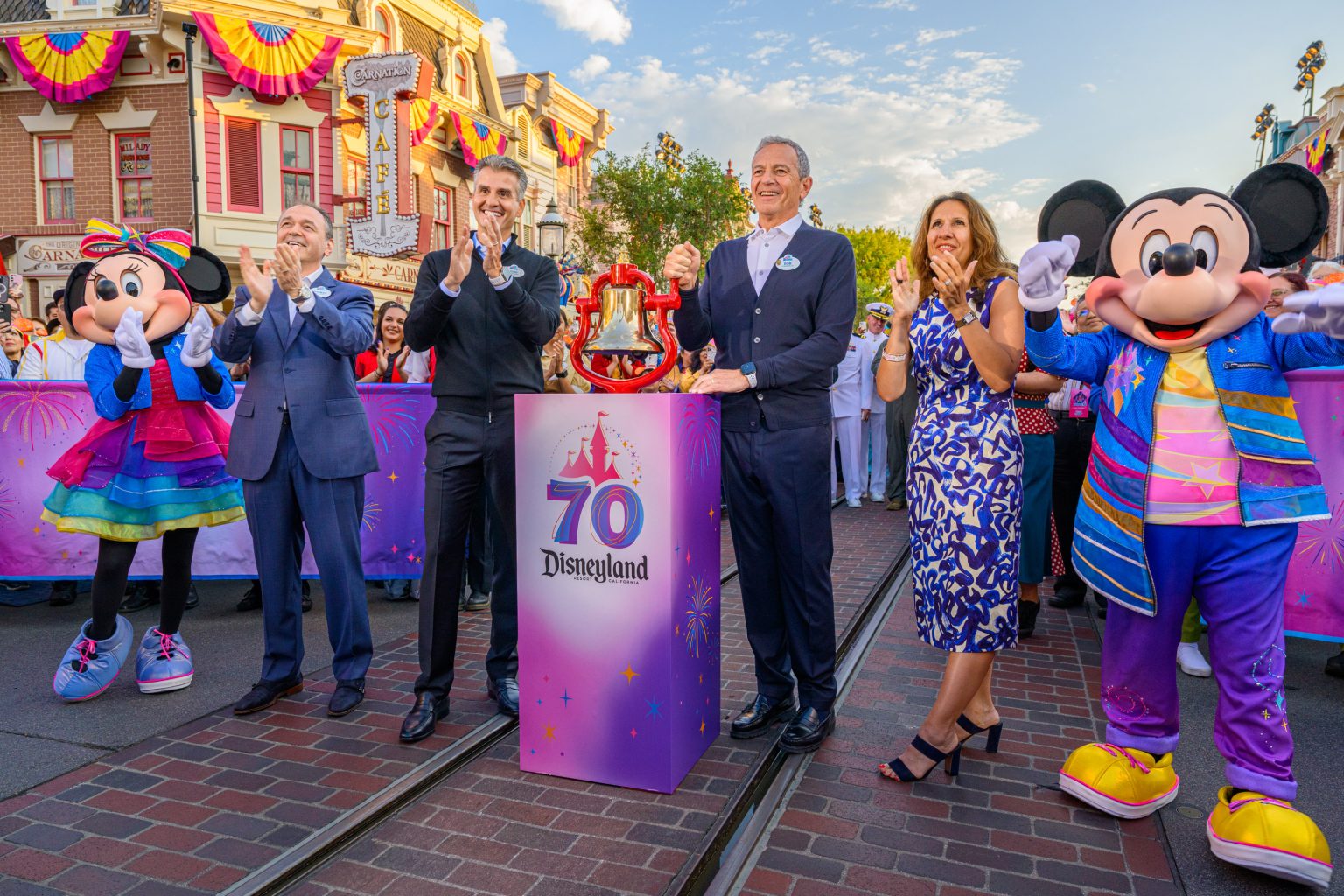 Disneyland Resort Celebrates 70 Years | The Walt Disney Company