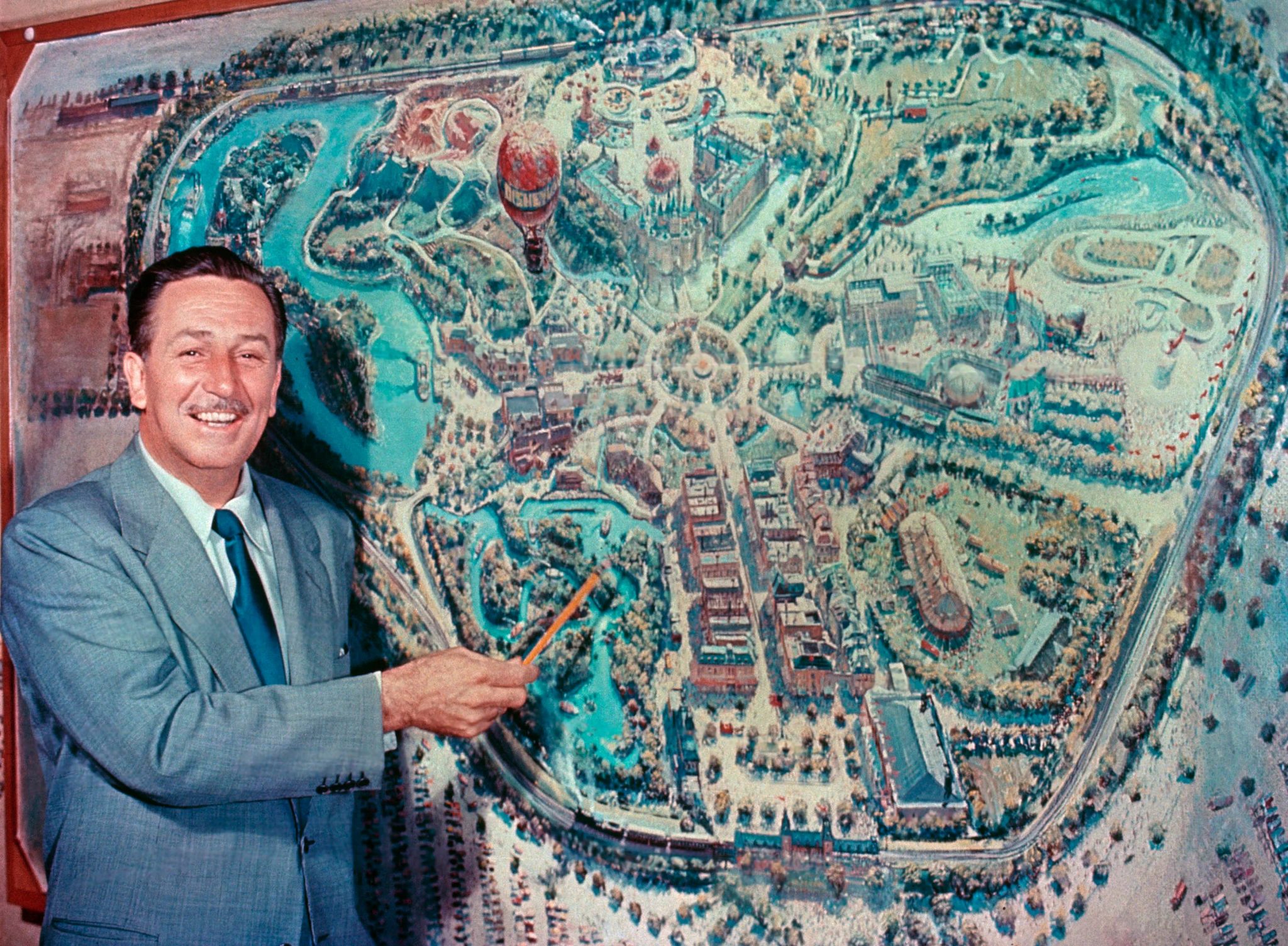 Building Disneyland: How the First Themed Park Was Created | The Walt ...