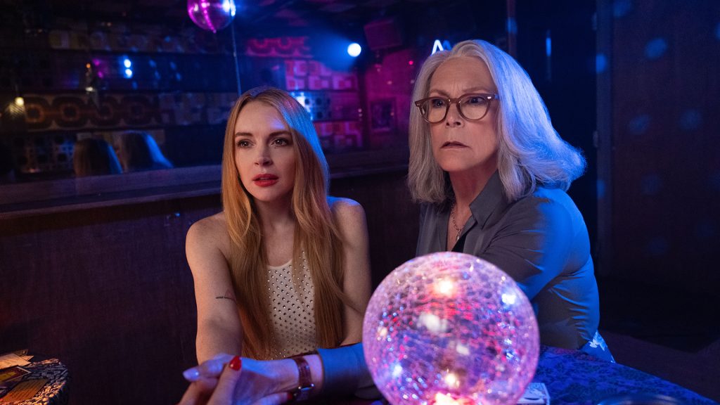 Disney's 'Freakier Friday' Reunites Jamie Lee Curtis and Lindsay Lohan ...