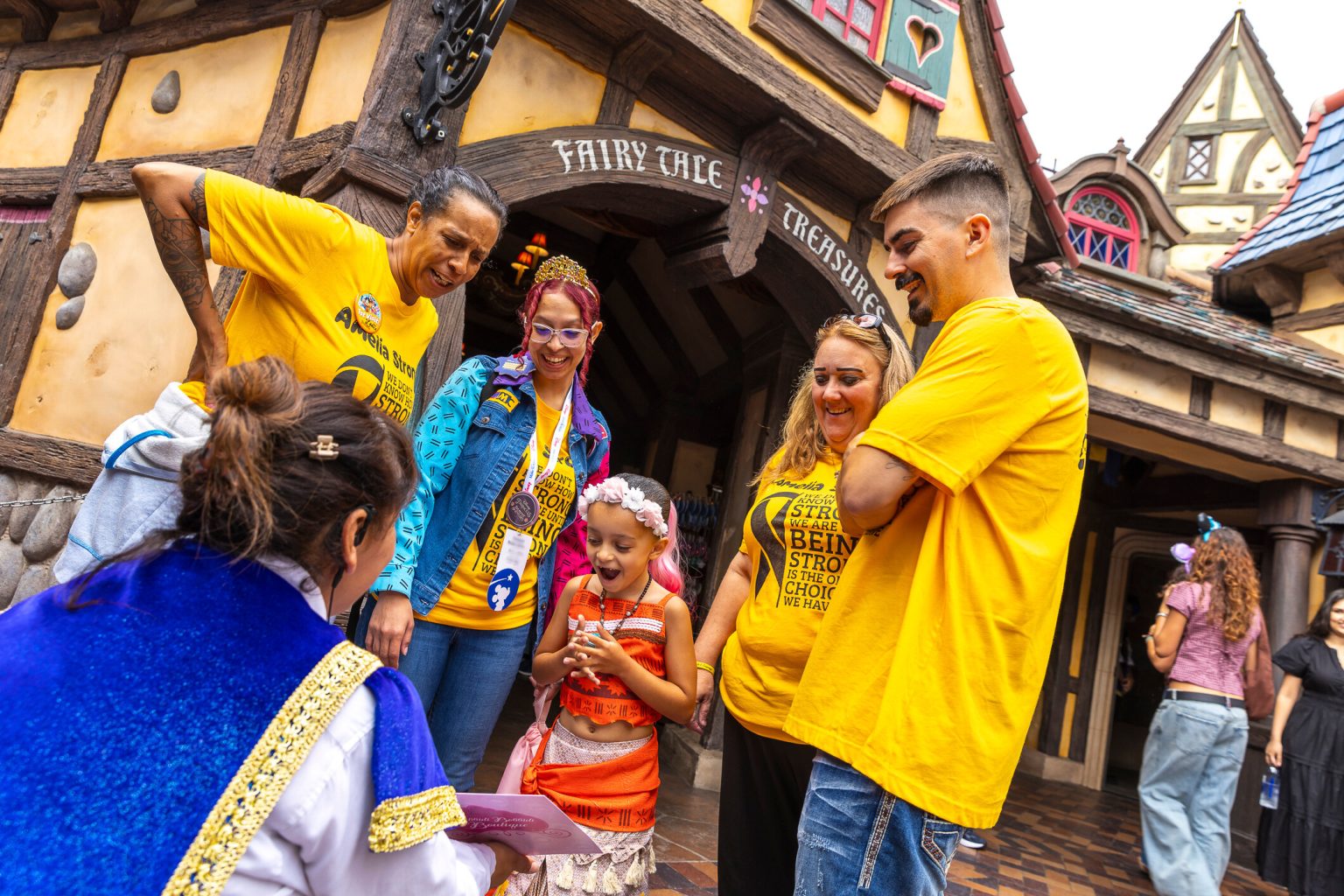 Disney Grants Wishes Around the World to Celebrate World Princess Week ...