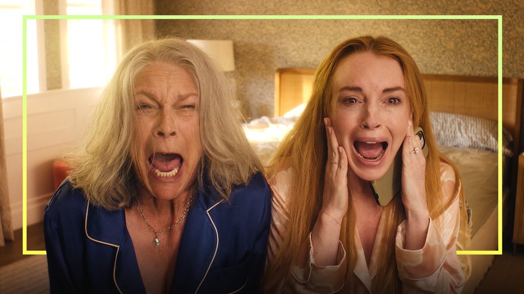 Disney's 'Freakier Friday' Reunites Jamie Lee Curtis and Lindsay Lohan ...