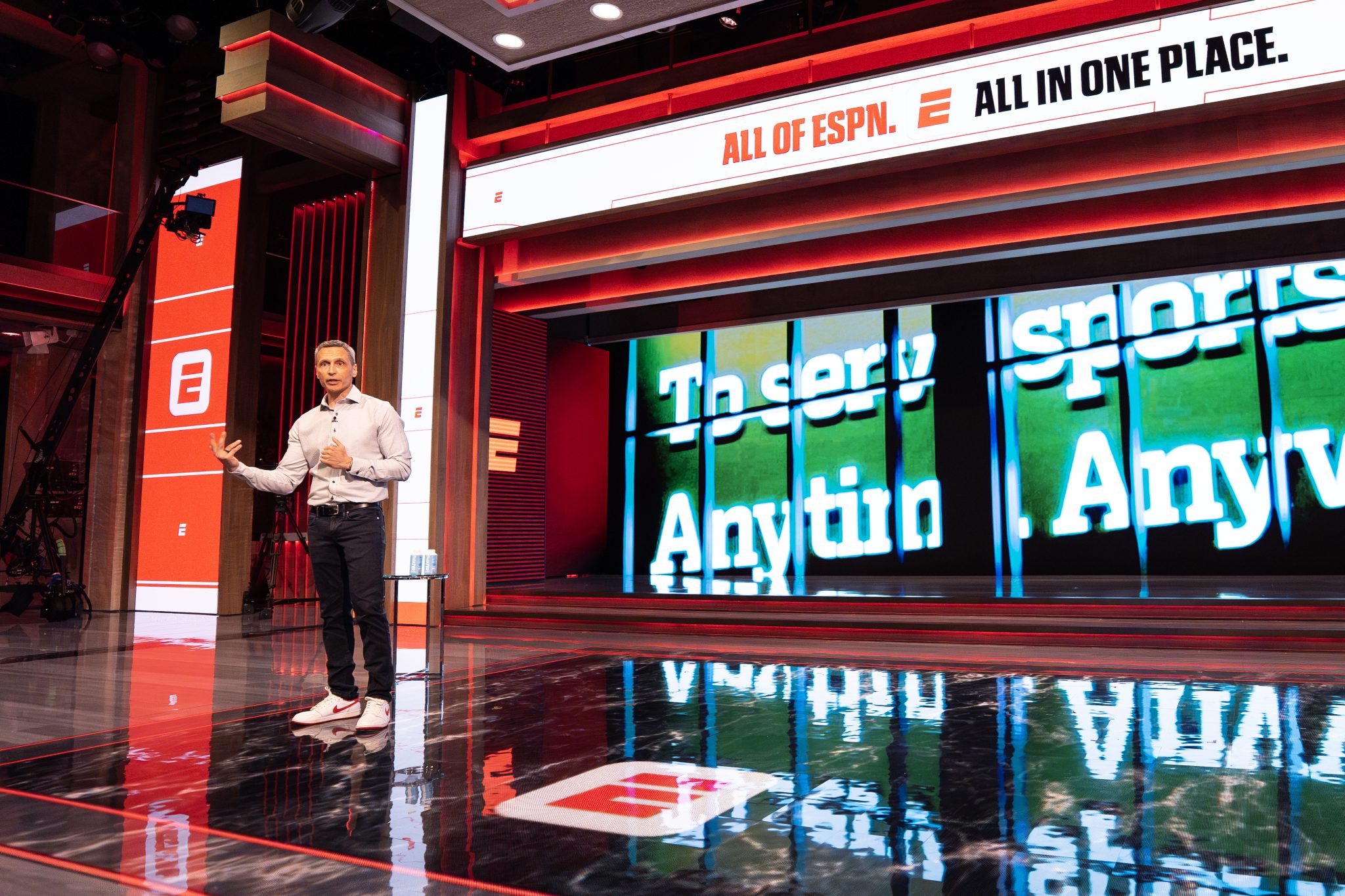 Jimmy Pitaro on ESPN’s New Era of Sports Streaming | The Walt Disney ...