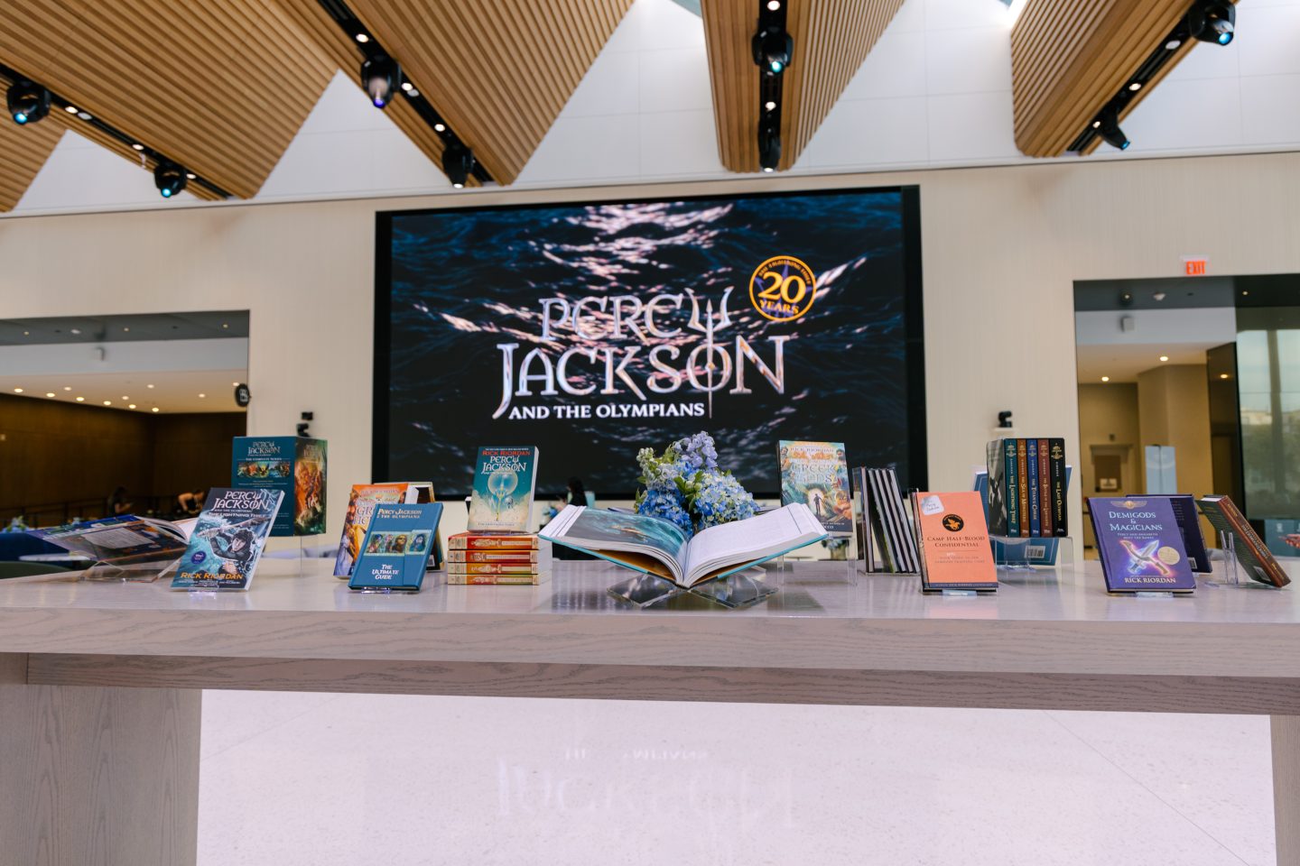 20 Years of ‘Percy Jackson’ with Creator Rick Riordan | The Walt Disney ...