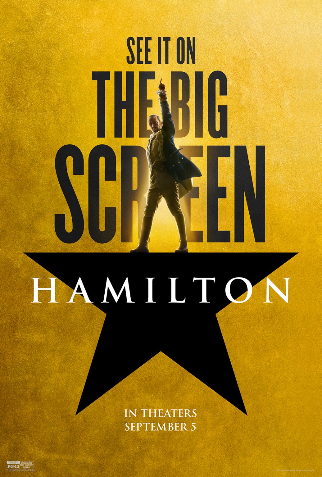 Disney to Release Filmed Version of 'Hamilton' in Theaters | The Walt ...