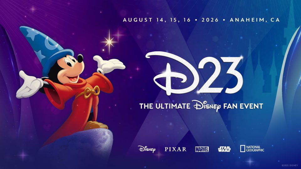 Dates Announced For D23: The Ultimate Disney Fan Event 2026 | The Walt ...