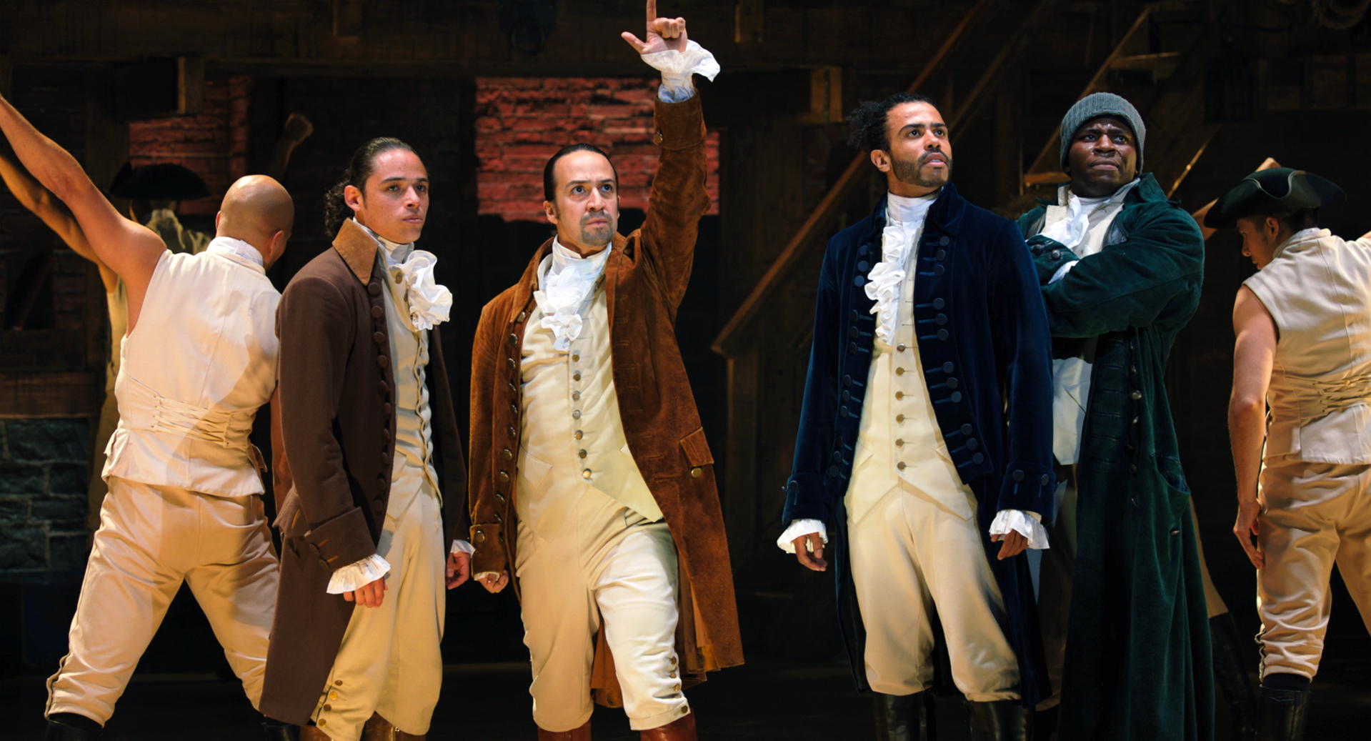 Disney to Release Filmed Version of 'Hamilton' in Theaters | The Walt ...