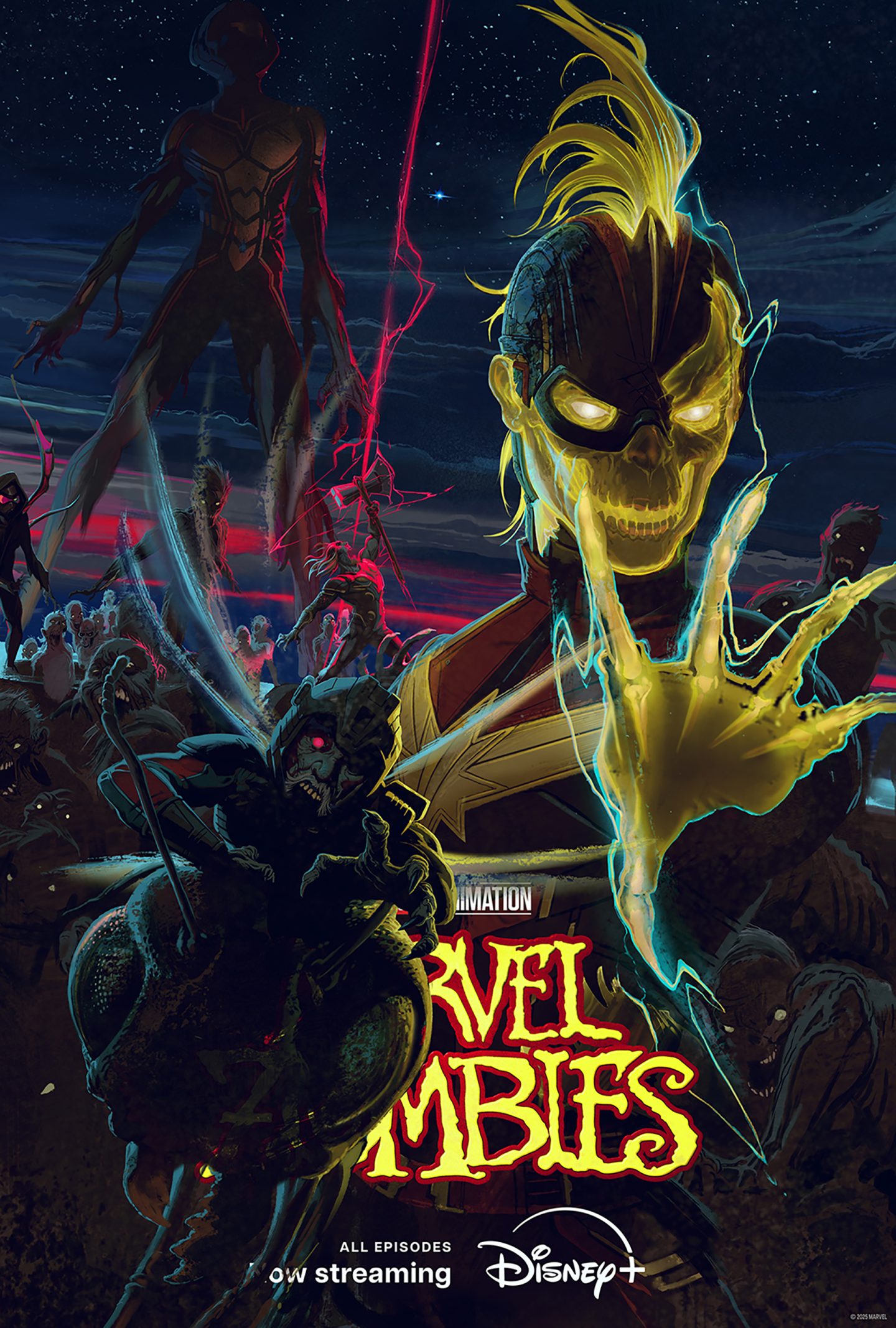 Behind the Scenes of 'Marvel Zombies' on Disney+ | The Walt Disney Company