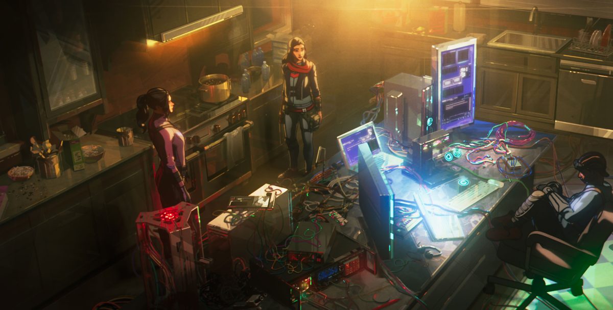 Behind the Scenes of 'Marvel Zombies' on Disney+ | The Walt Disney Company