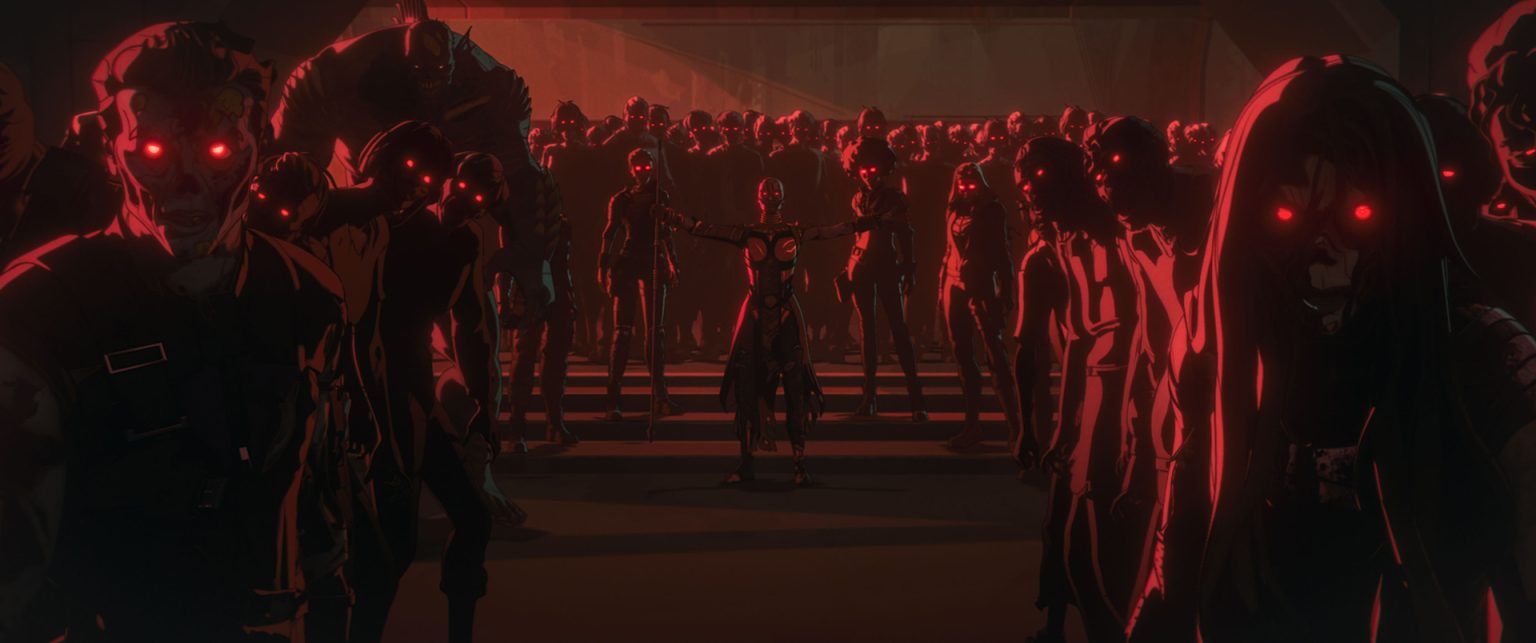 Behind the Scenes of 'Marvel Zombies' on Disney+ | The Walt Disney Company