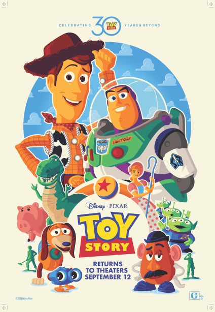 'Toy Story' Turns 30: A Look Back at the Groundbreaking Film | The Walt ...