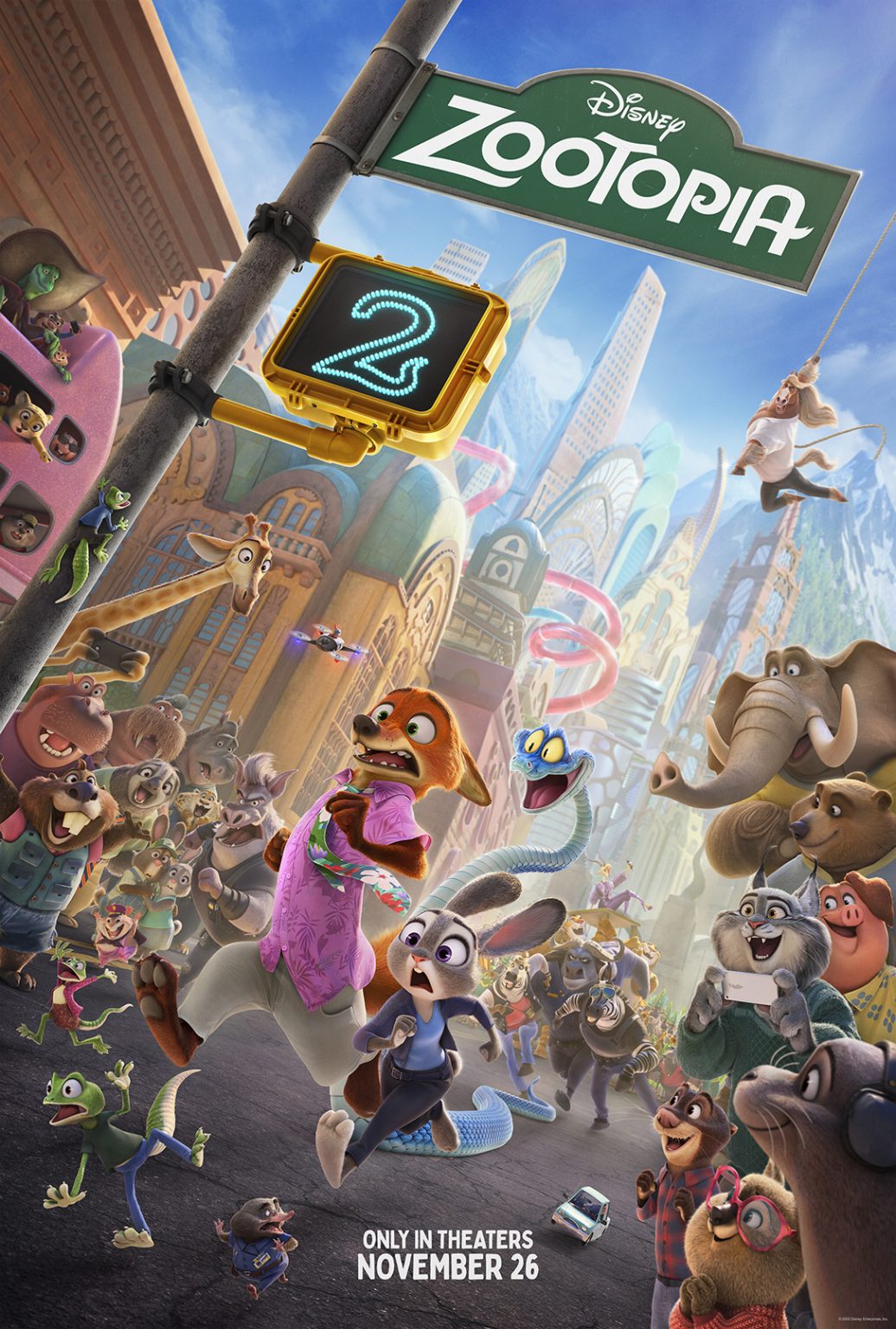 Walt Disney Animation Studios' 'Zootopia 2' Surpassing $1 Billion | The ...
