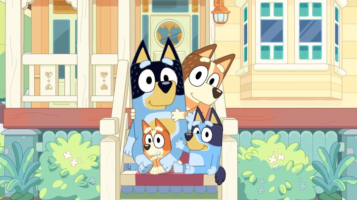 'Bluey' Movie Landing in Cinemas on August 6, 2027 | The Walt Disney ...