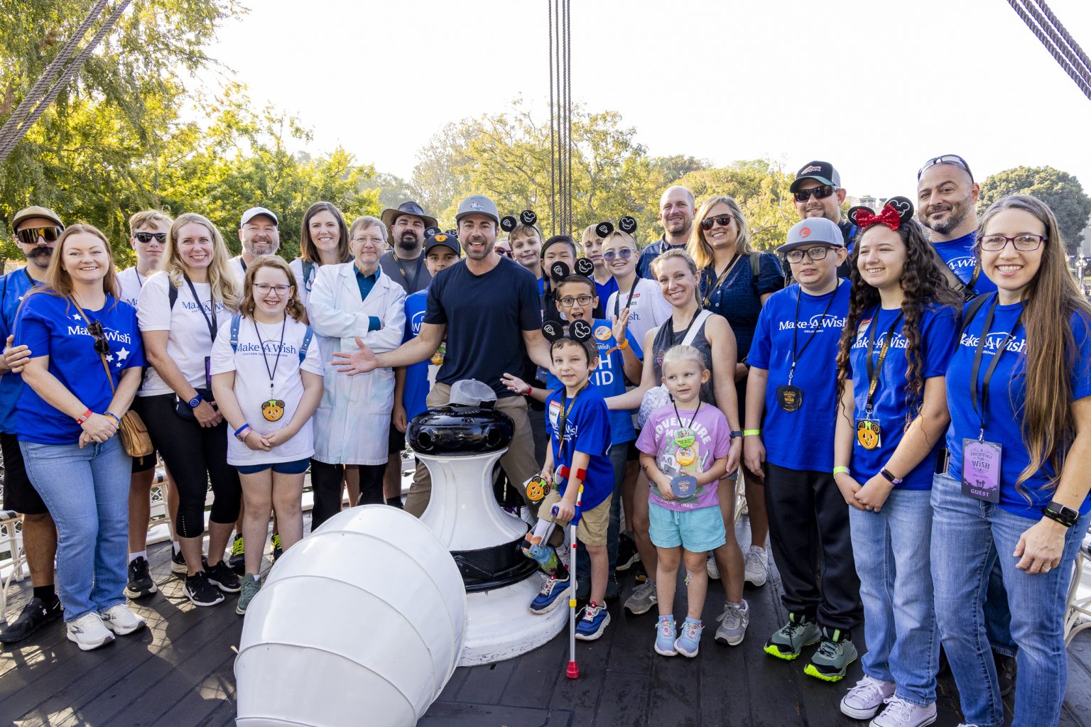 Disney, Make-A-Wish, MrBeast, & YouTube Create Magic for Wish Kids ...