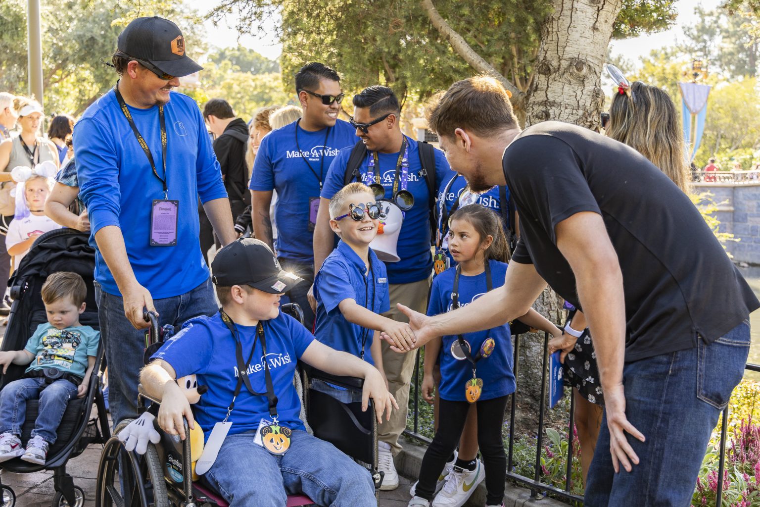 Disney, Make-A-Wish, MrBeast, & YouTube Create Magic for Wish Kids ...