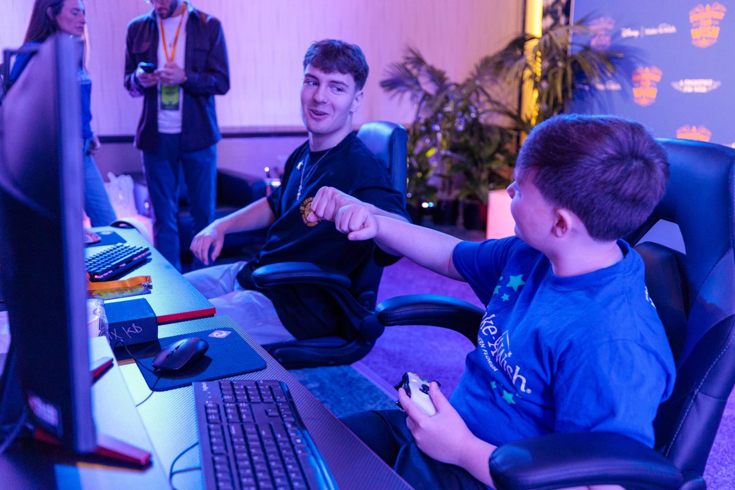 Disney, Make-A-Wish, MrBeast, & YouTube Create Magic for Wish Kids ...
