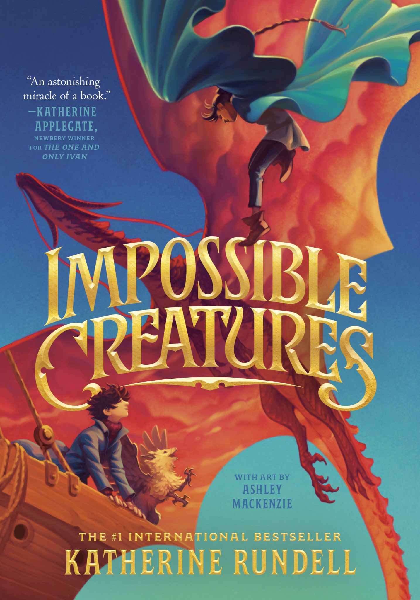 Disney Acquires Rights to 'Impossible Creatures' Book Series | The Walt ...