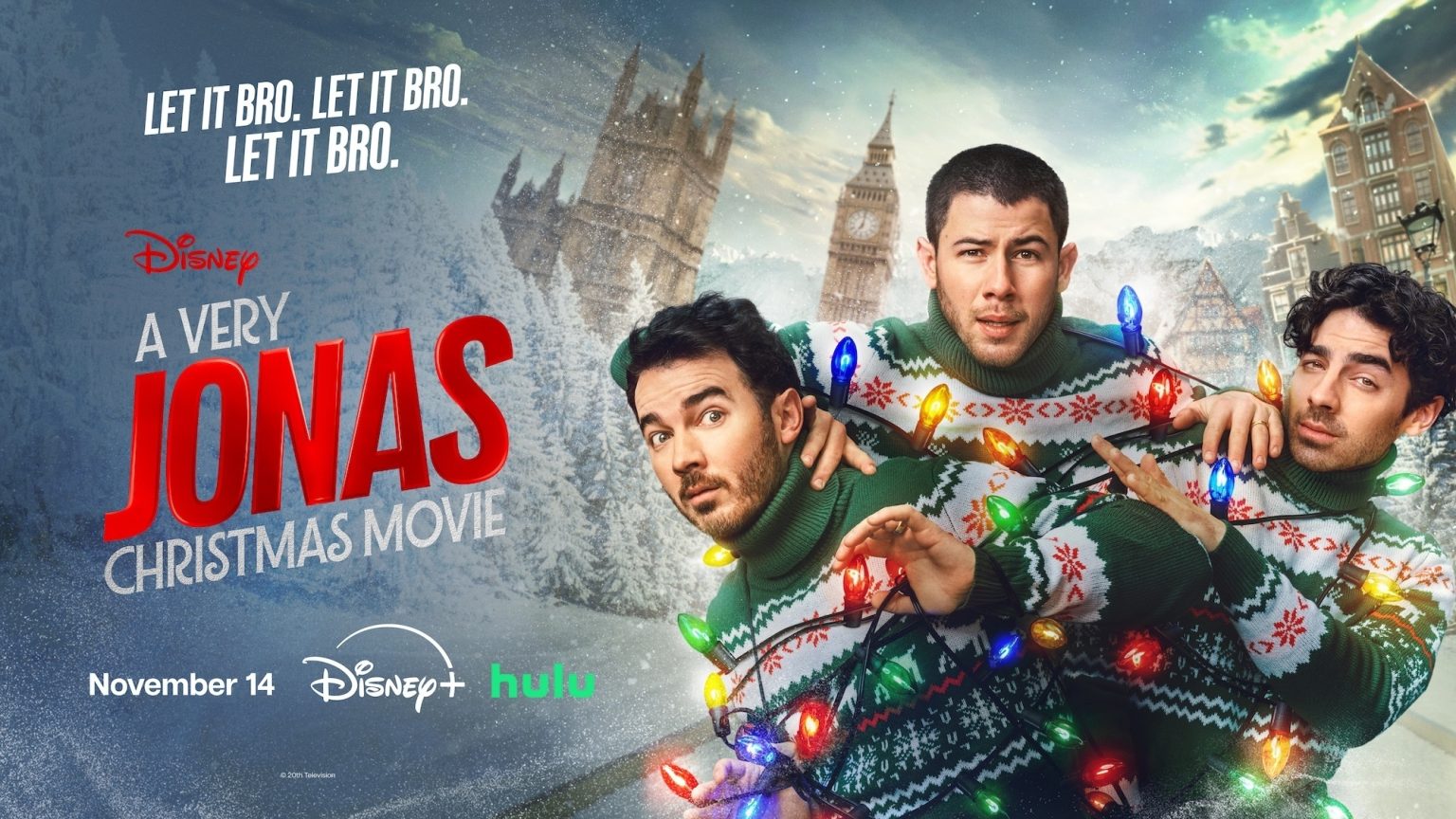 Jonas Brothers Talk Return to Disney with 'A Very Jonas Christmas ...