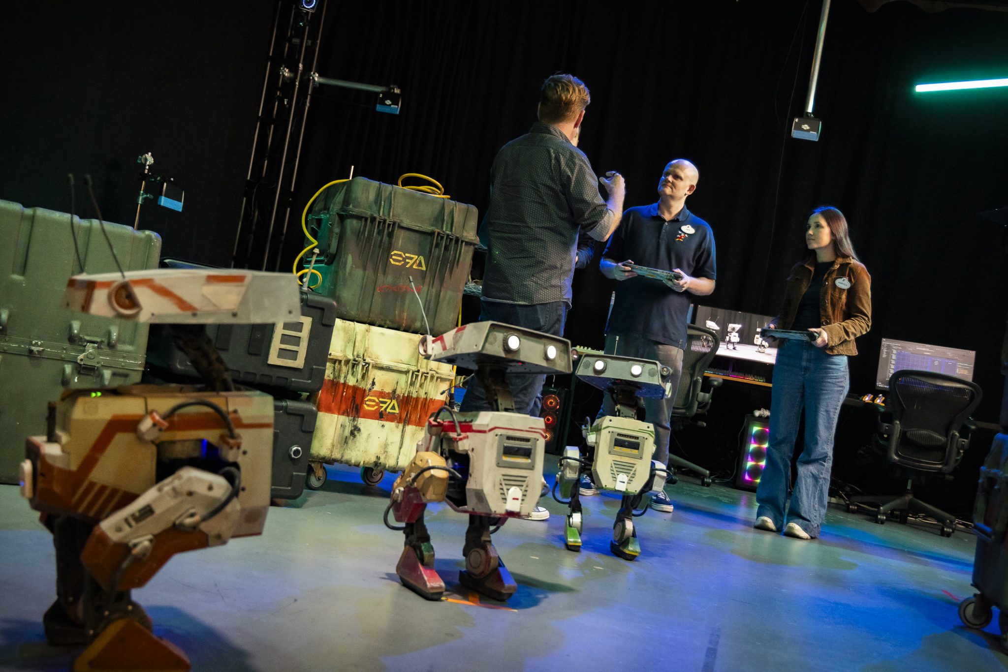 Walt Disney Imagineering Brings ‘Frozen’ Olaf Robotic Character to Life ...