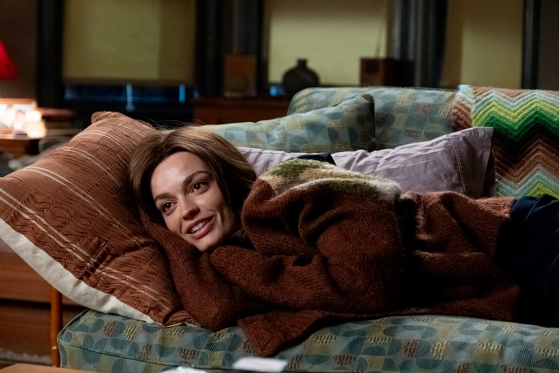 ‘Ella McCay’: James L. Brooks, Emma Mackey, and Jamie Lee Curtis on ...