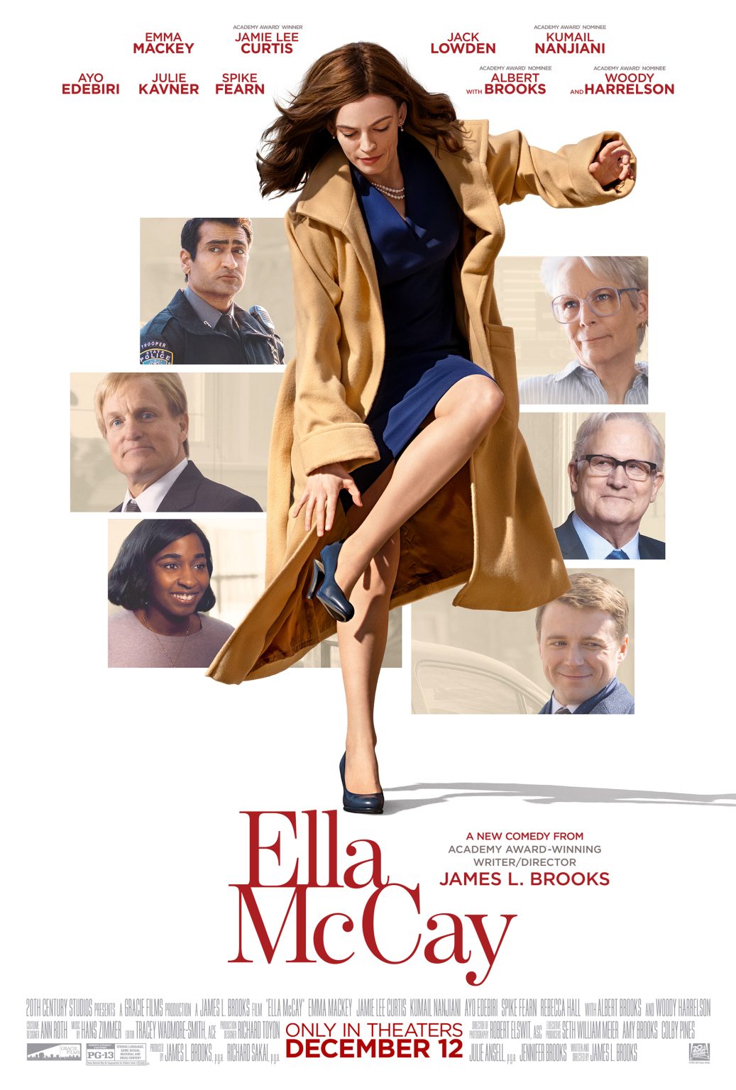 'Ella McCay': James L. Brooks, Emma Mackey, and Jamie Lee Curtis on ...