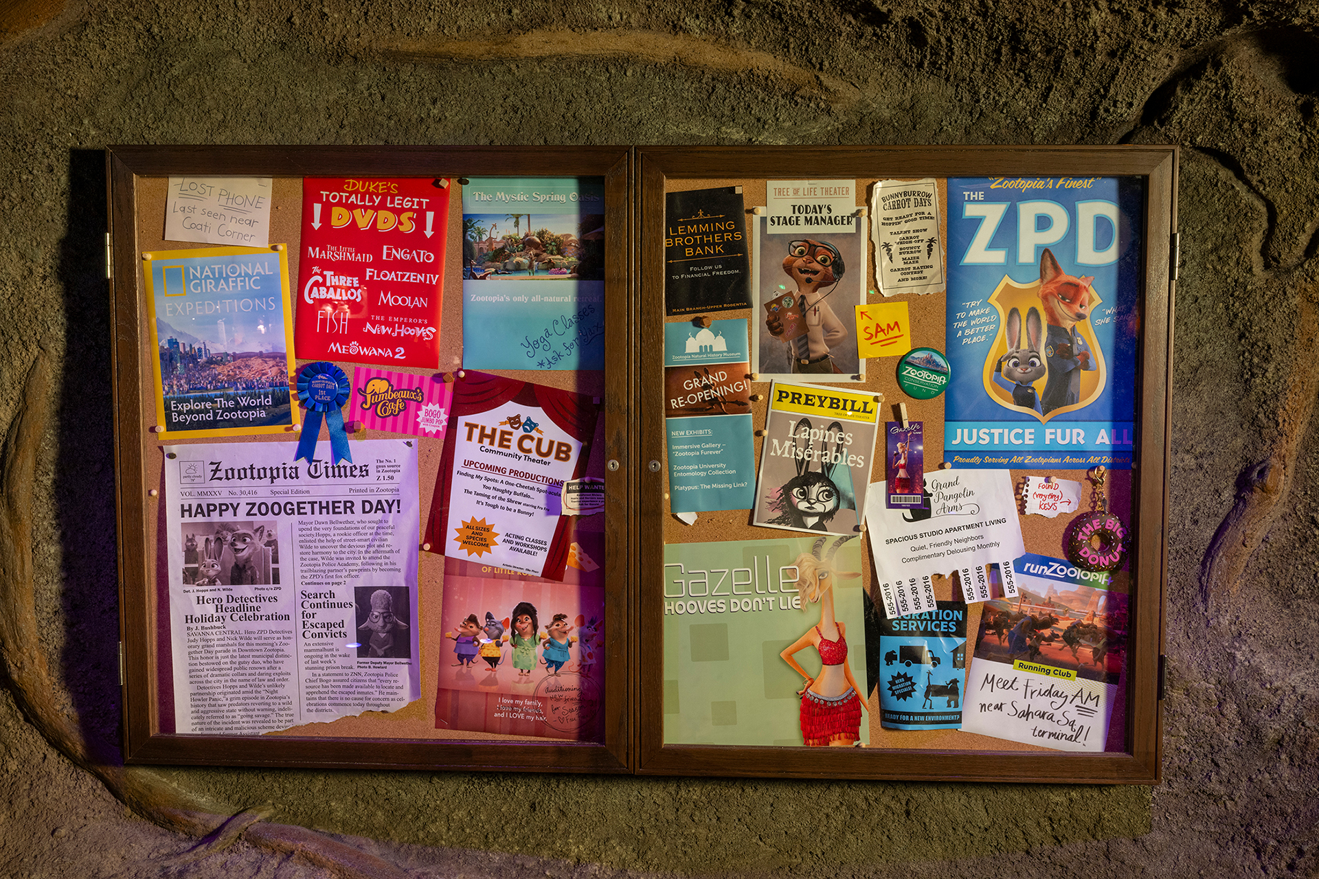 A Look Inside 'Zootopia: Better Zoogether!' at Disney's Animal Kingdom ...