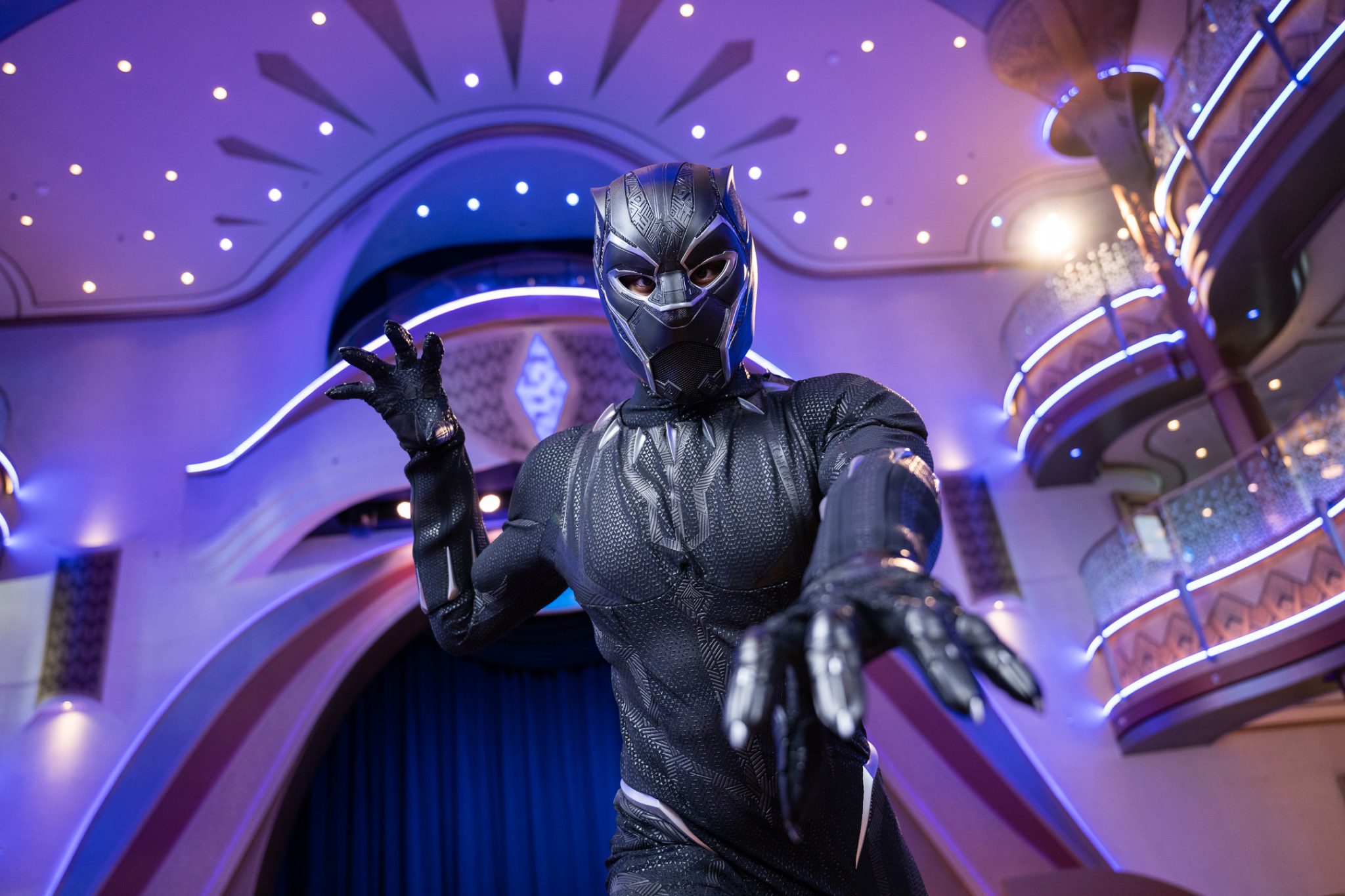 Marvel Heroes and Villains Set Sail Aboard the ‘Disney Destiny’ | The ...