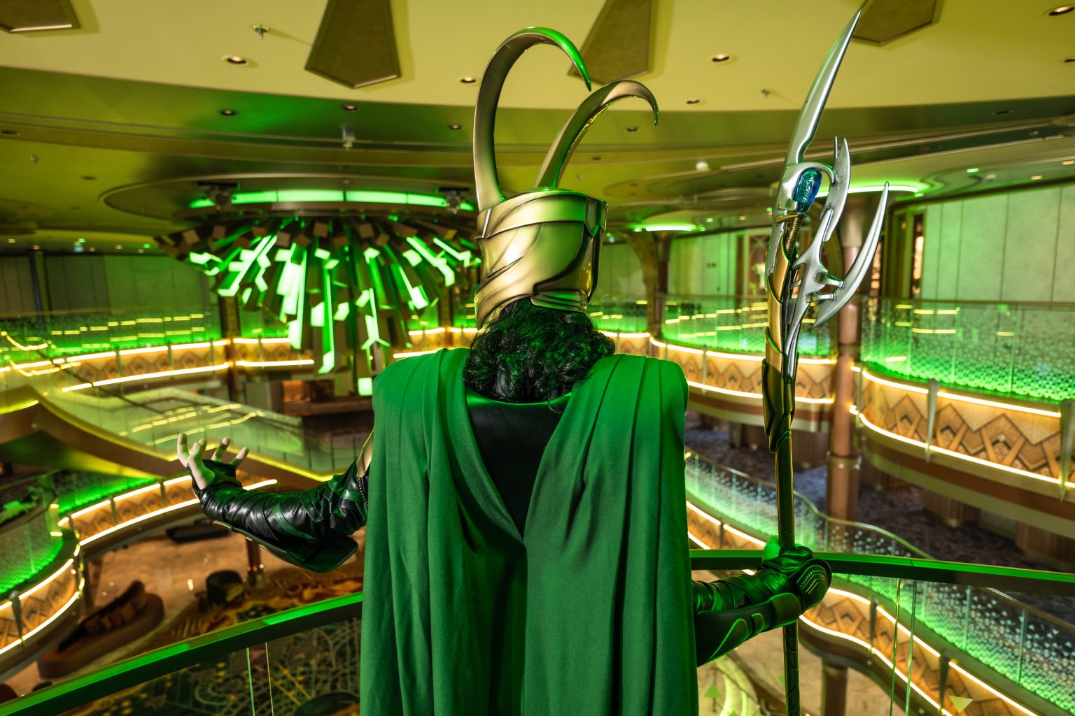 Marvel Heroes and Villains Set Sail Aboard the ‘Disney Destiny’ | The ...