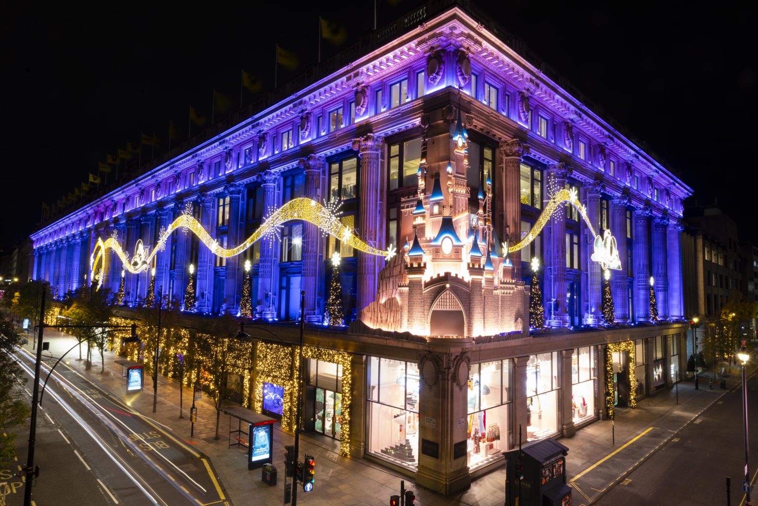 Selfridges & Disney Invite You to ‘A Most Magical Christmas’ | The Walt ...