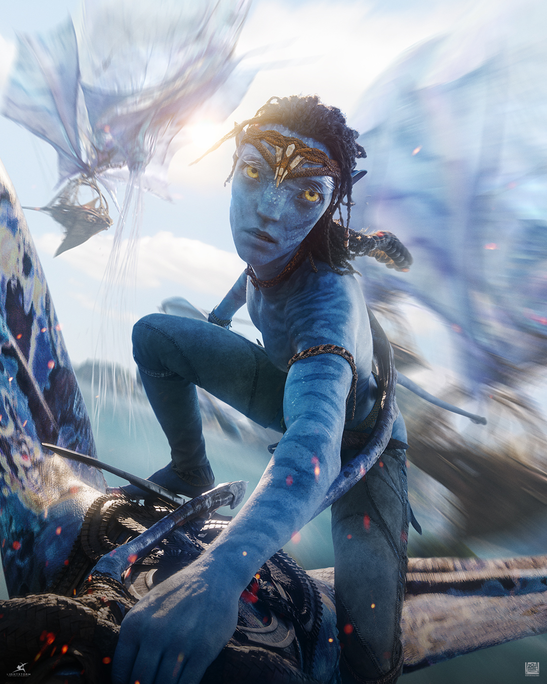'Avatar: Fire and Ash' Costume Designer Deborah L. Scott Shares the ...