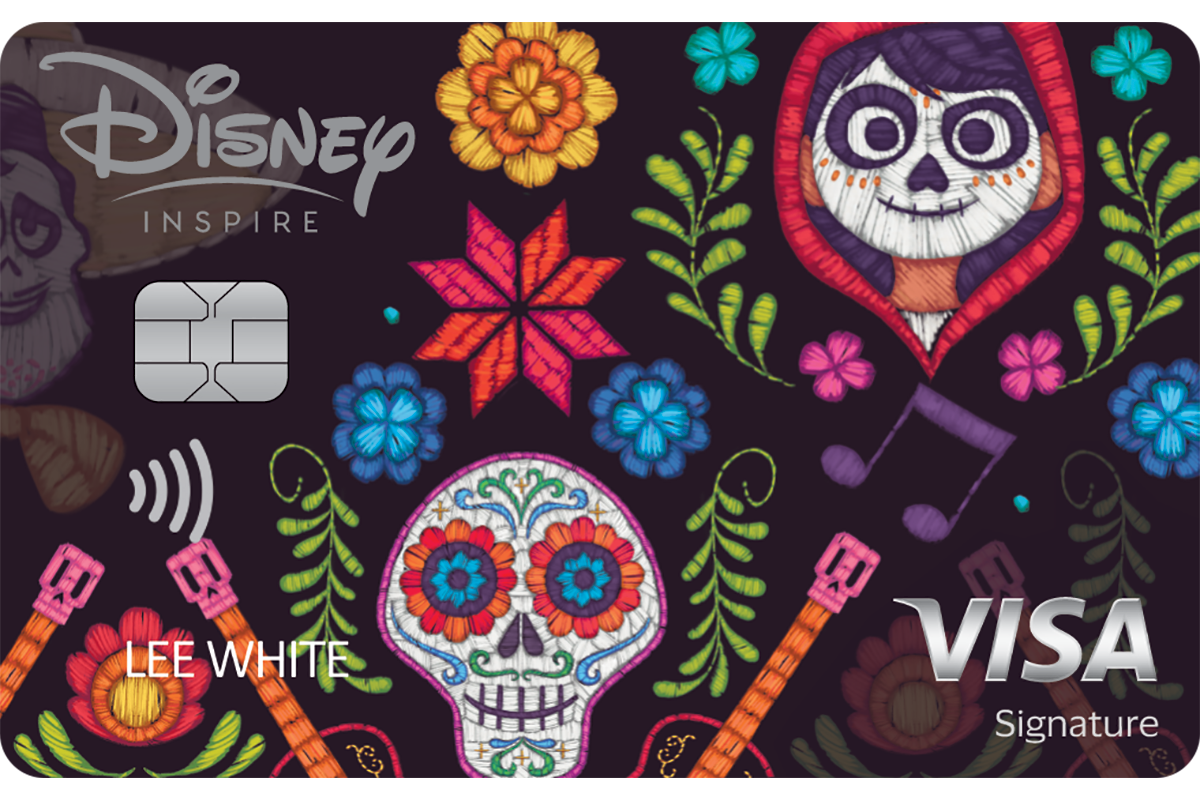 Chase and Disney Launch the Disney Inspire Visa Card | The Walt Disney ...