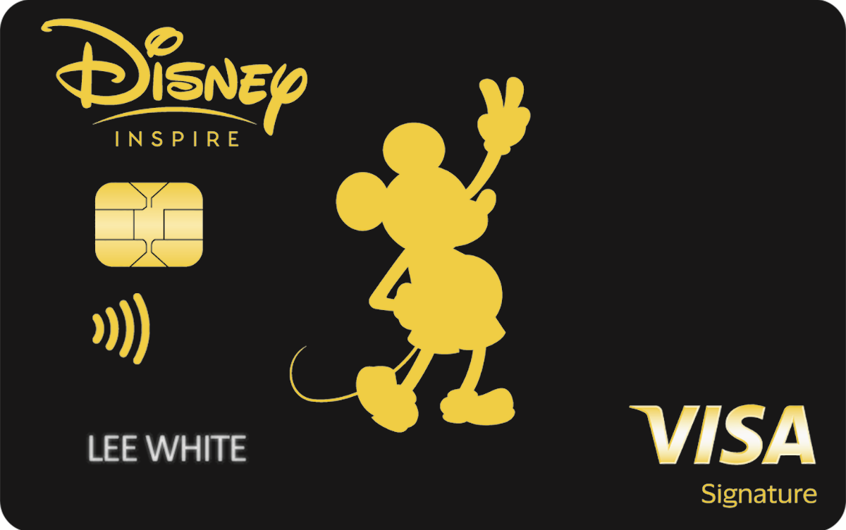 Chase and Disney Launch the Disney Inspire Visa Card | The Walt Disney ...