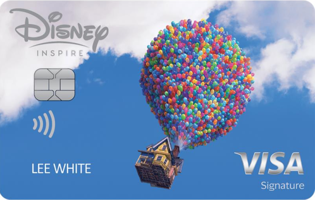 Chase and Disney Launch the Disney Inspire Visa Card | The Walt Disney ...