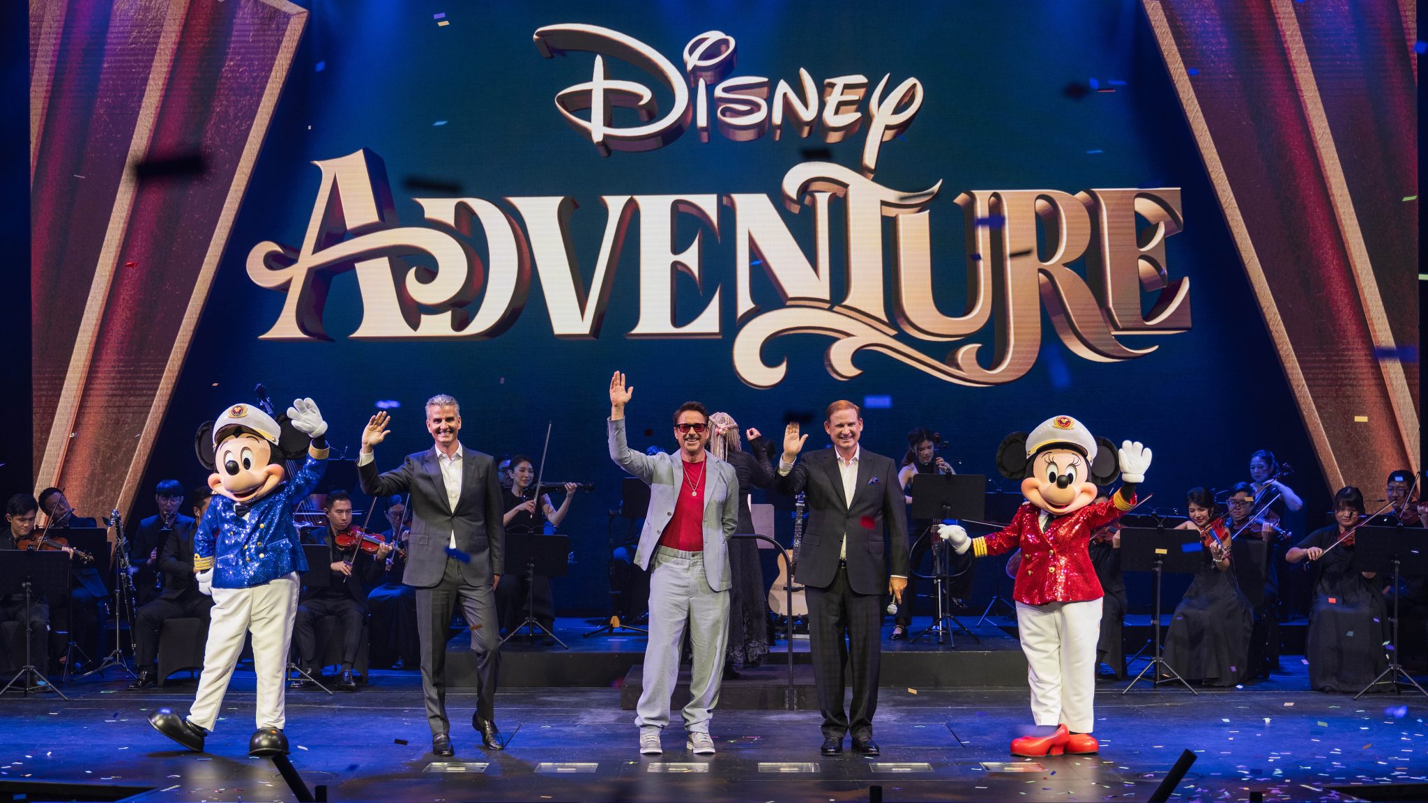 Robert Downey Jr. Named Godparent of Disney Adventure | The Walt Disney ...