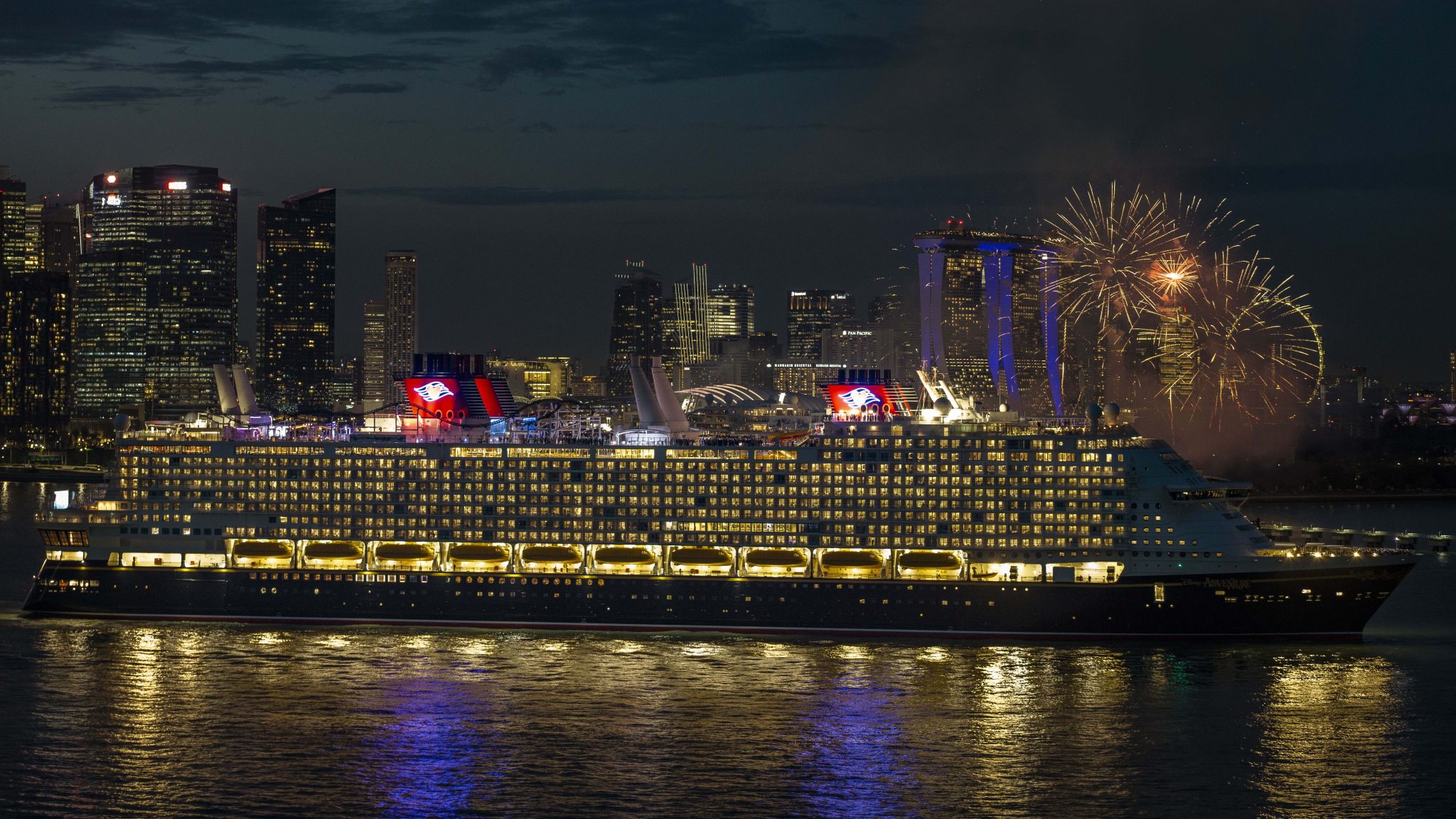 Disney Cruise Line Makes Asia Debut with Maiden Voyage of ‘Disney ...