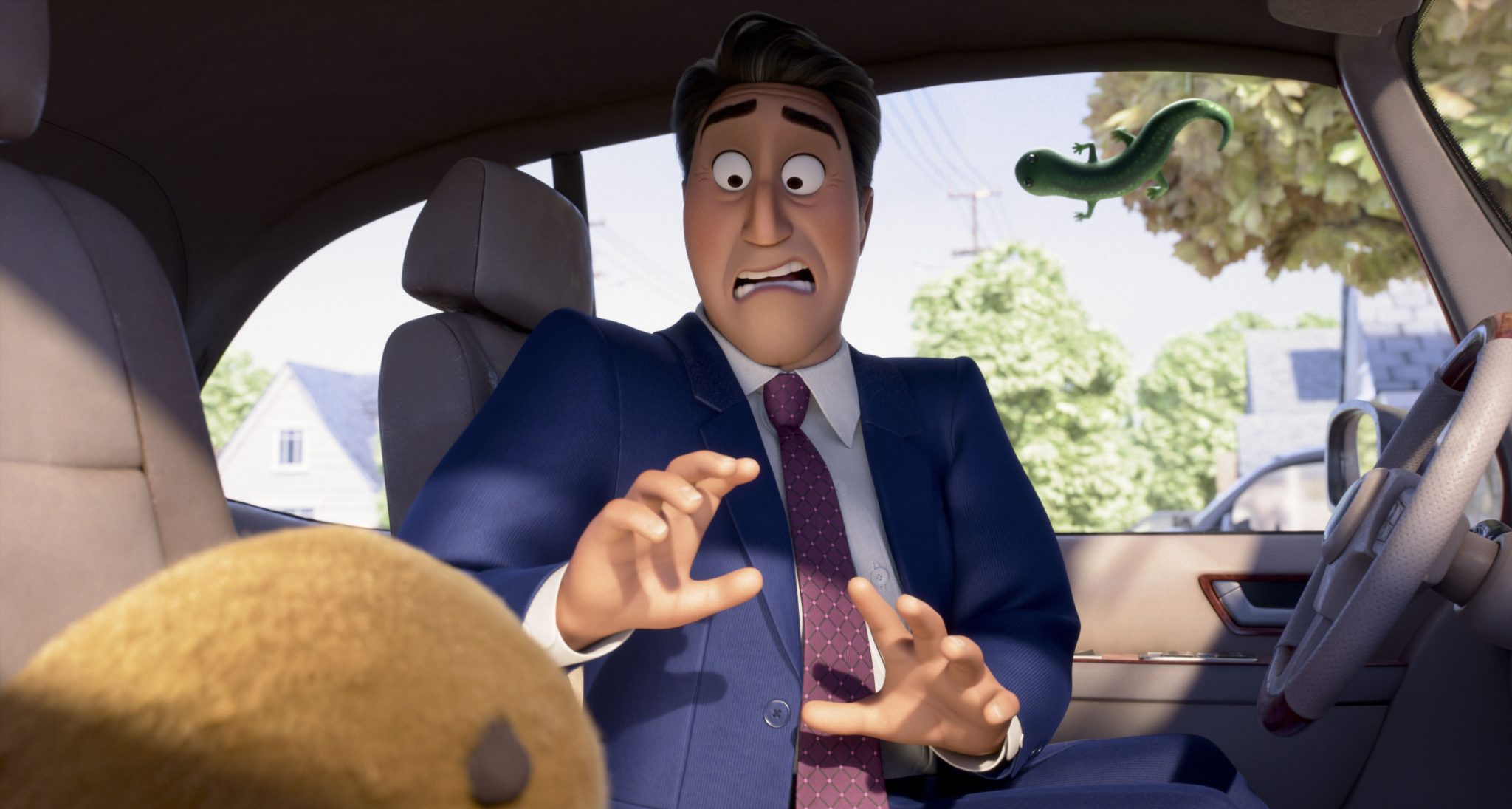 Behind the Scenes of Disney and Pixar's 'Hoppers' with Jon Hamm, Piper ...