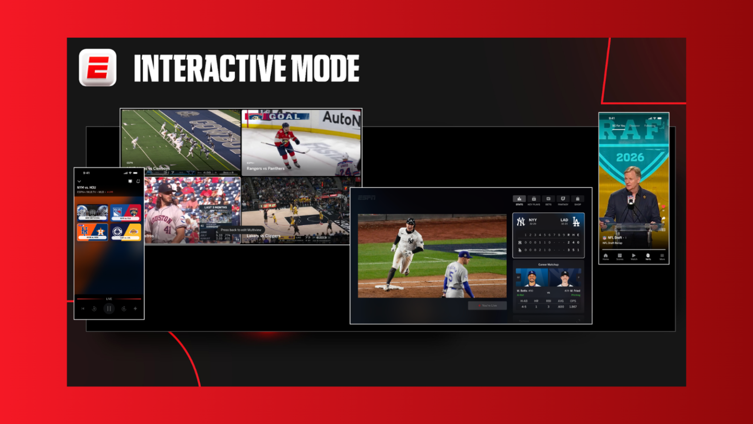 ESPN & the NFL Reach Expansive Agreement | The Walt Disney Company