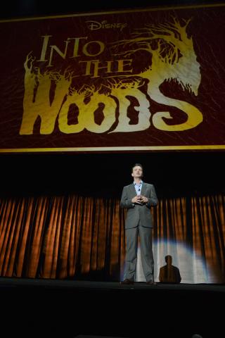 Production Begins on 'Into the Woods,' New Adventures by Disney ...