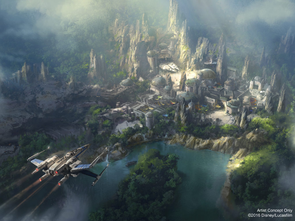 Pandora – The World of Avatar to Open May 27, Star Wars Lands Coming in ...