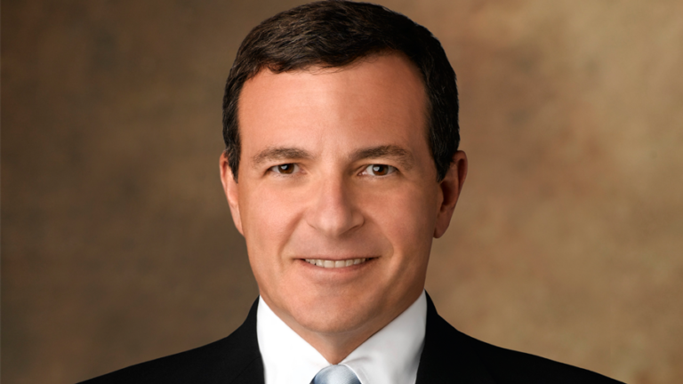Disney Chairman and CEO Robert A. Iger Enters Broadcasting & Cable Hall ...
