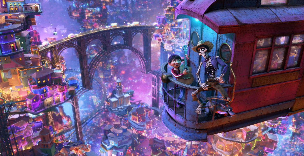 Disney•Pixar’s 'Coco' Uses Innovative Visual Effects to Celebrate ...