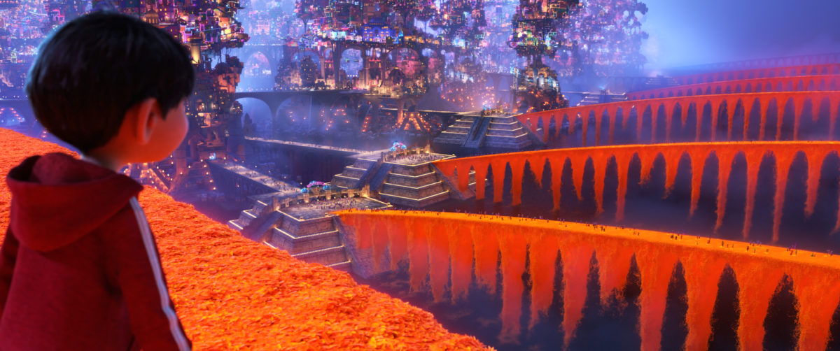 Disney•Pixar’s 'Coco' Uses Innovative Visual Effects to Celebrate ...