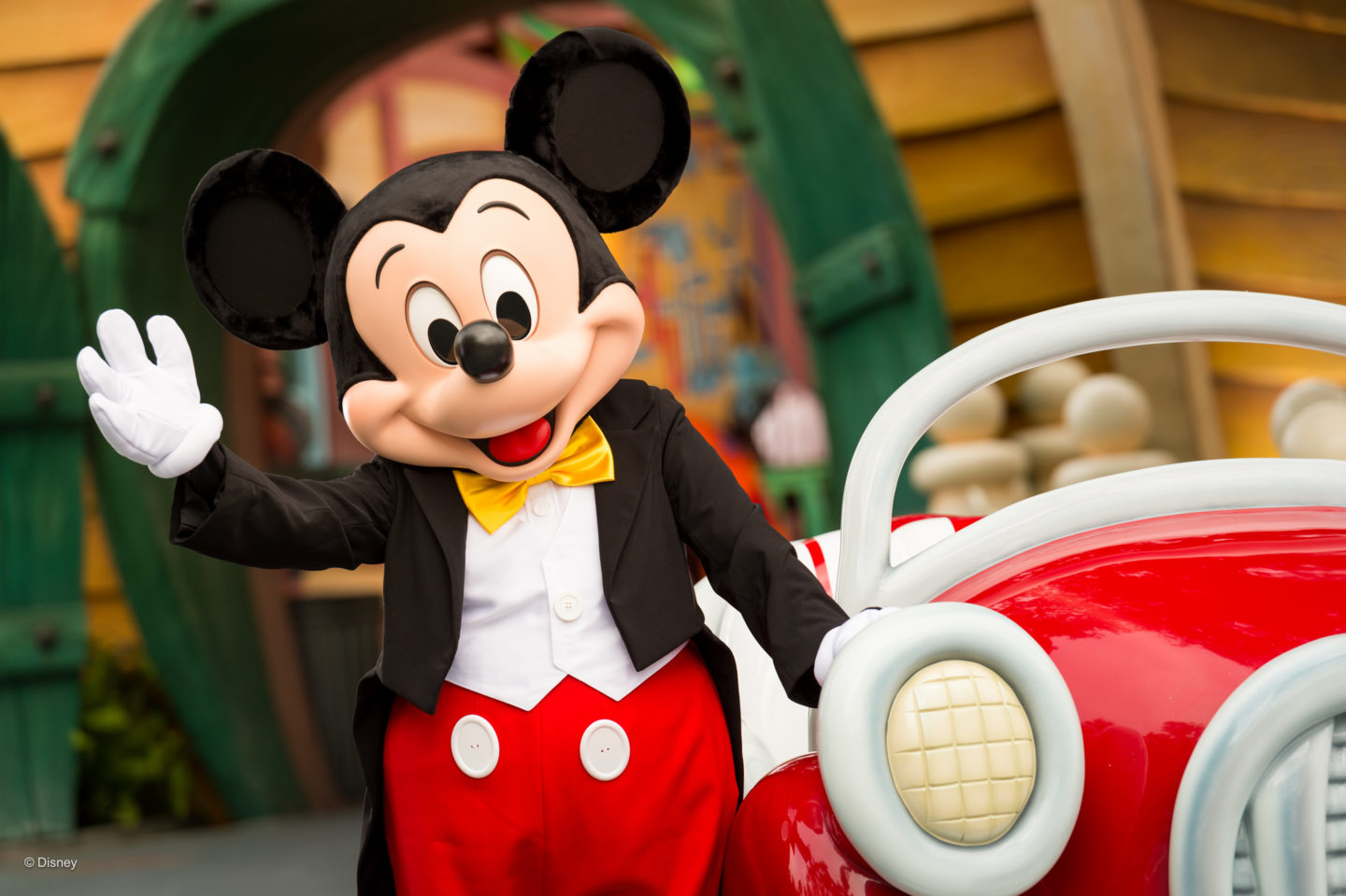 Disney Launches Worldwide Celebration Honoring 90 Years of Mickey Mouse ...