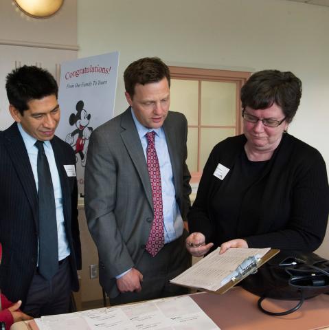 Disney Legal Forms Pro-Bono Team to Help Families and Communities - The ...