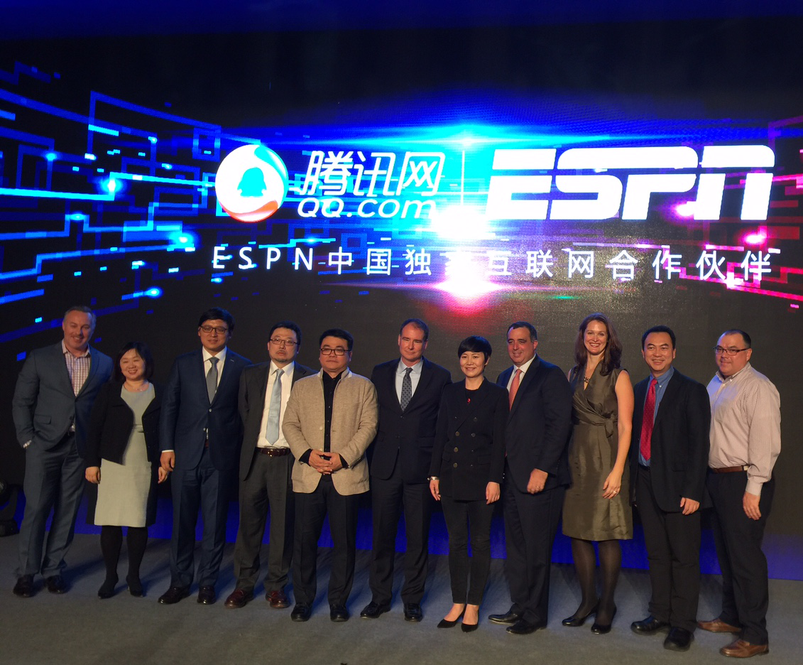 ESPN and Tencent Announce Exclusive Digital Partnership in China - The ...