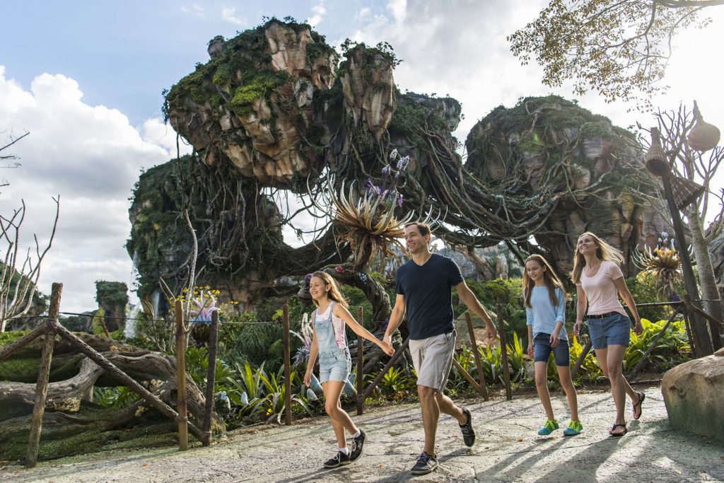 Walt Disney Parks and Resorts Opens New Immersive Experiences in ...